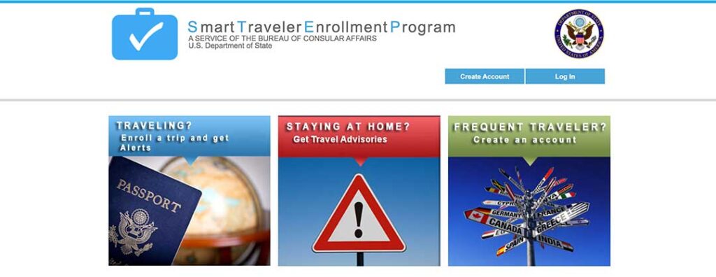 Travel Smarts :: Creating a STEP Account - The Travel Yogi